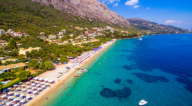 Holiday Villas in Barbati | Villa Plus